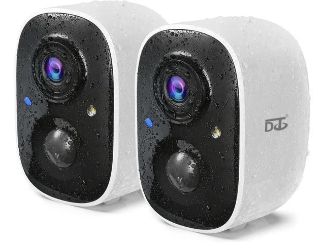 Click here for DCT 2Pcs Security Camera Wireless Outdoor  Battery... prices