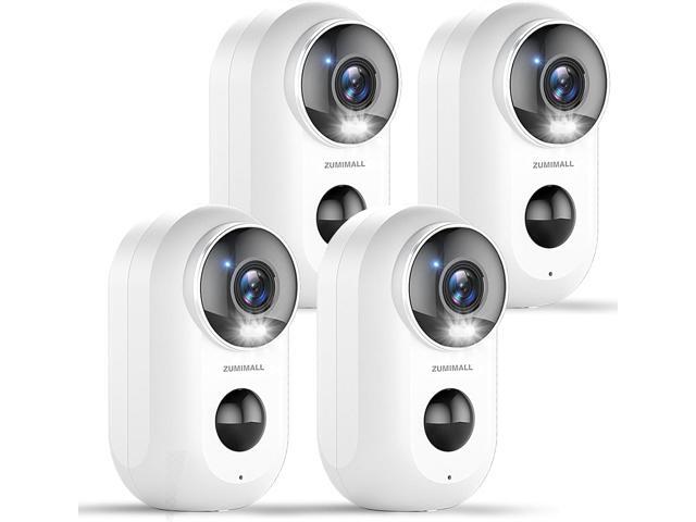 Click here for ZUMIMALL Security Cameras Wireless Outdoor  4 Pack... prices