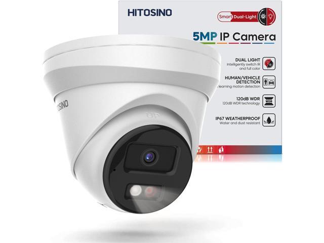 Click here for 5MP IP PoE Camera  Wired Turret Security Camera Ou... prices