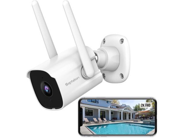 Click here for Septekon 2K Security Cameras Outdoor  2.4G WiFi Ca... prices