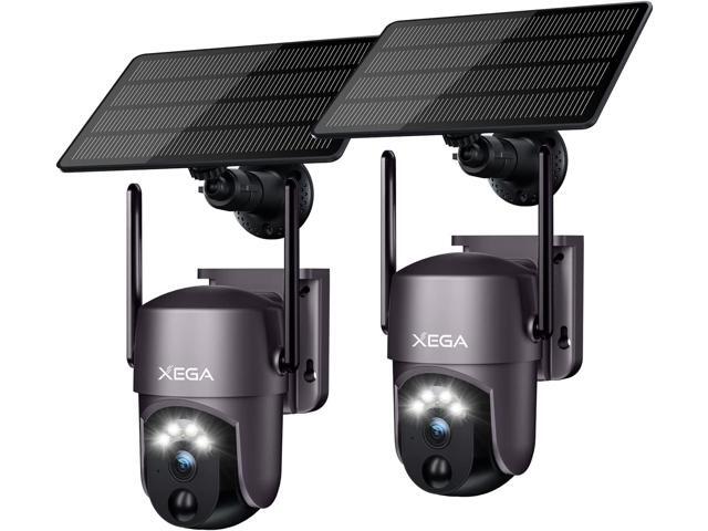 Click here for Xega 2 Pack Security Camera Wireless Outdoor 2K 36... prices