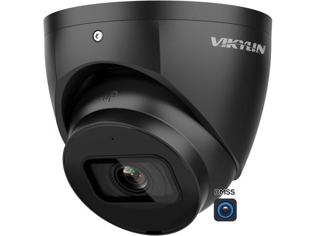 Click here for VIKYLIN 8MP Starlight PoE IP Camera Black  Outdoor... prices