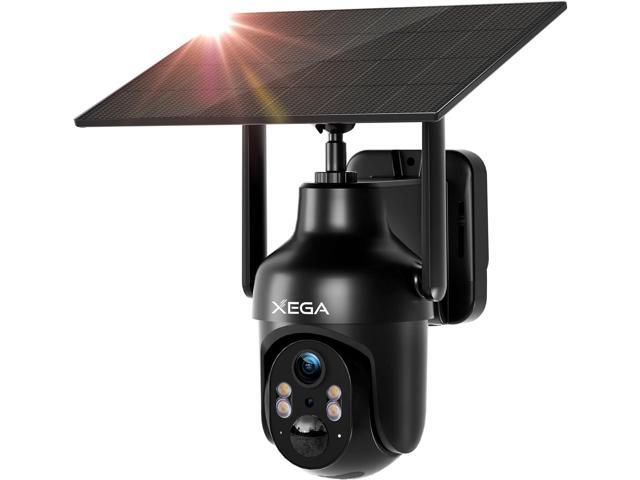Click here for Xega WiFi Solar Security Camera  HD PTZ Wireless O... prices