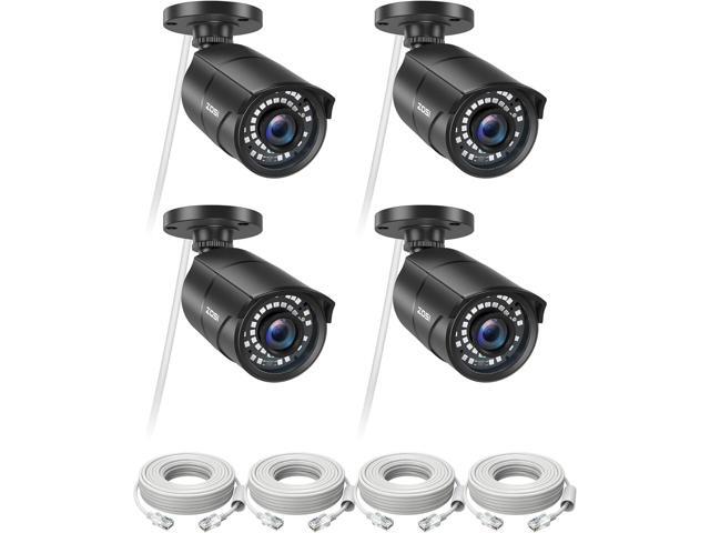 Click here for ZOSI 4 Pack 5MP 3K Add-on Security POE Camera with... prices
