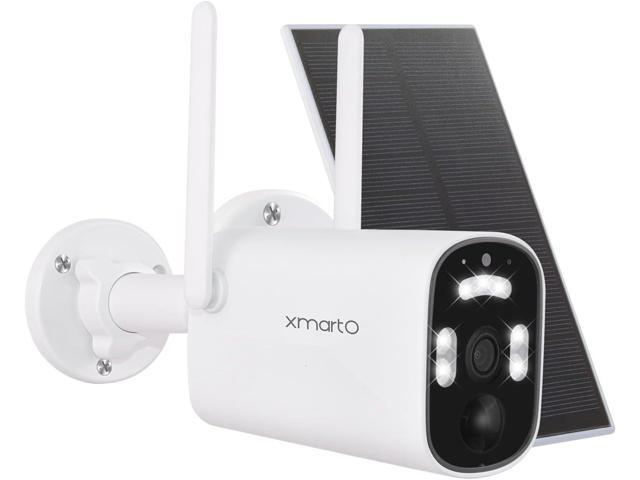 Click here for xmartO 100 Wire-Free Solar PTZ Home Security Camer... prices