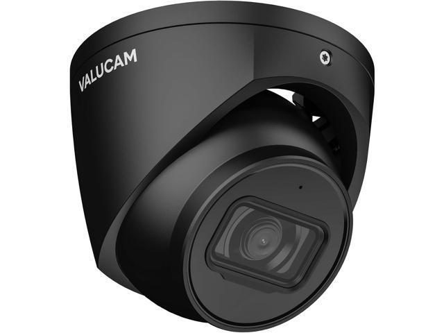 Click here for 4MP PoE Turret IP Camera Black Starlight 0.006Lux@... prices