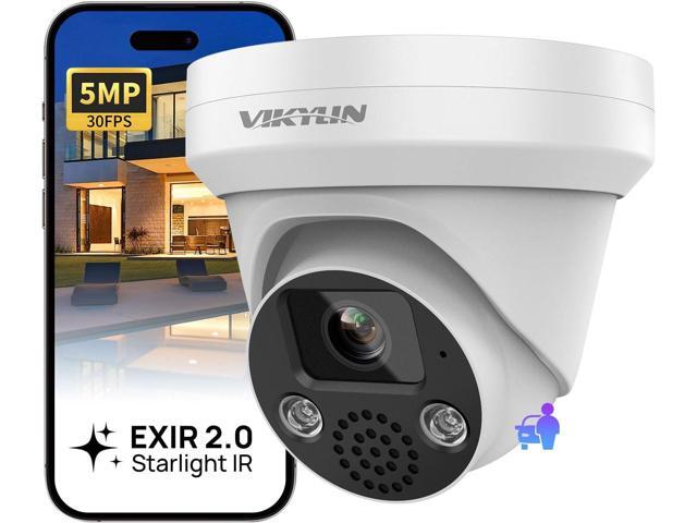 Click here for VIKYLIN 5MP Turret POE Camera  5MP@30fps Outdoor I... prices