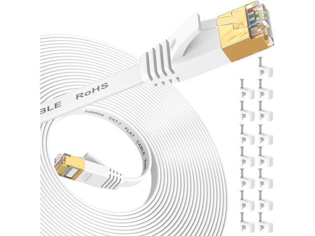 Click here for Cat 7 Ethernet Cable 30 ft  High Speed Internet Ne... prices