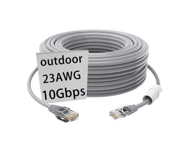 Click here for cat 6 ethernet Cable 100 ft Heavy Duty Internet Ca... prices