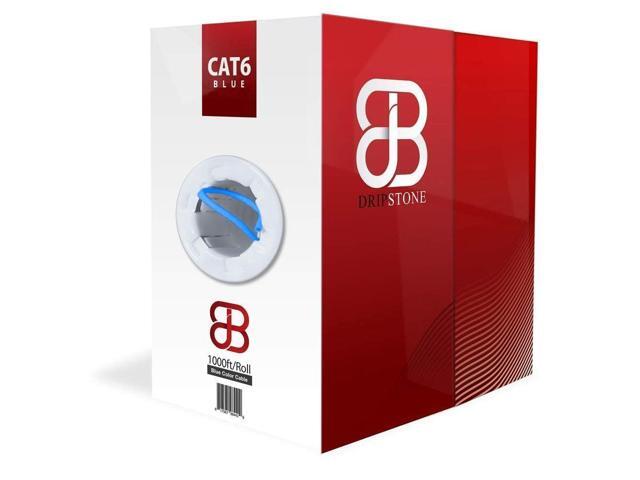 Click here for Dripstone CAT6 1000ft 23AWG 550Mhz Solid UTP Ether... prices