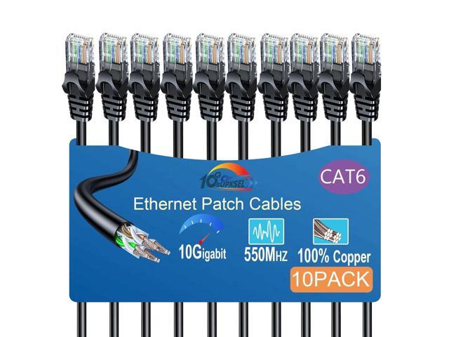 Click here for Cat 6 Ethernet Cable 5FT 10Pack  Cat6 Ethernet Pat... prices