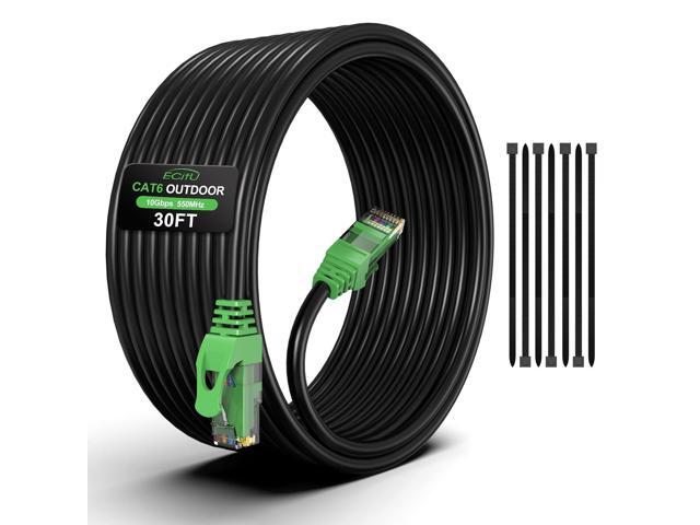 Click here for 30FT Cat6 Outdoor Ethernet Cable  In-Ground  Heavy... prices