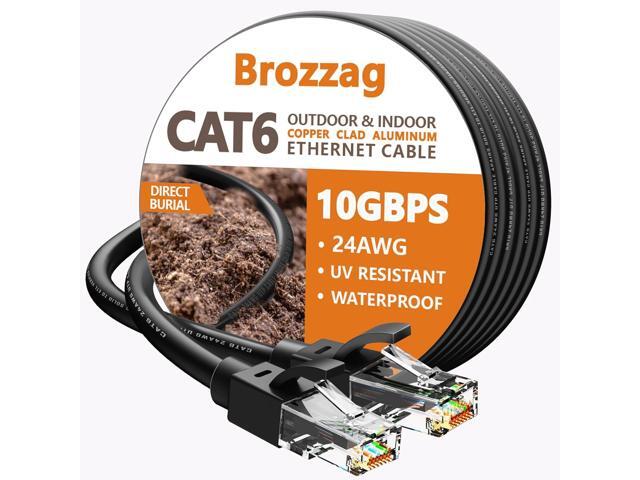 Click here for 50 Feet Ethernet Cable for Cat 5e/Cat6  10Gbps 24A... prices