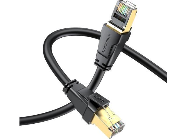 Click here for BlueRigger CAT 8 Ethernet Cable - 25FT Regular (RJ... prices