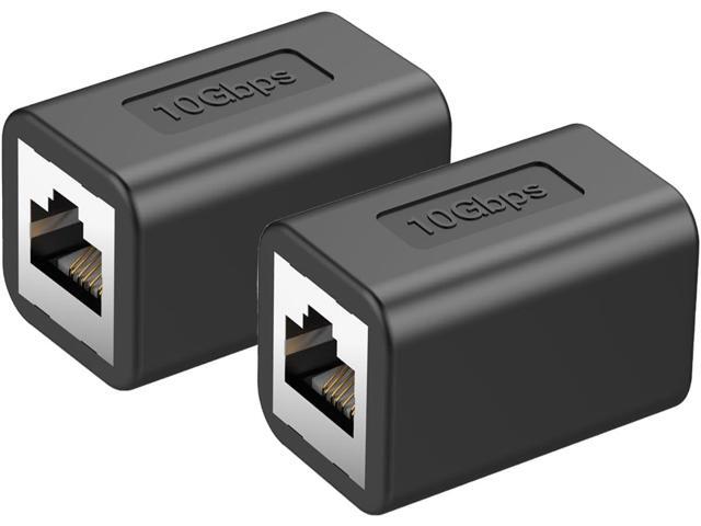 Click here for Ethernet Extender 10Gbps RJ45 Ethernet Coupler  in... prices