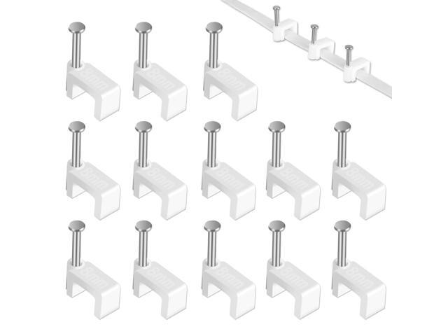 Click here for Cable Clips - CableGeeker 100 Pieces Ethernet Cabl... prices