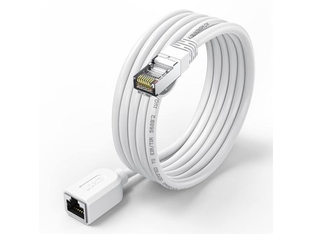 Click here for CAT 6 Ethernet Extension Cable White 10FT  RJ45 8P... prices