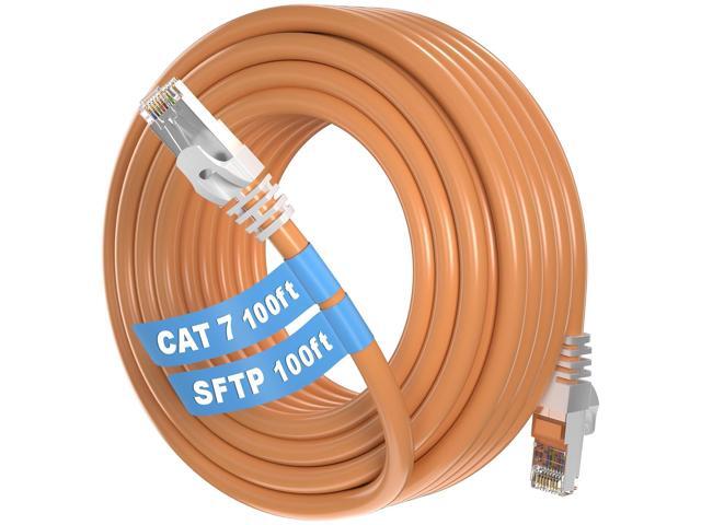 Click here for Ethernet Cable 100ft  Cat 7 Outdoor Cable SFTP Tri... prices