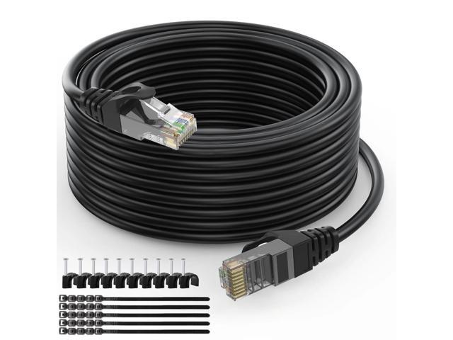 Click here for Cat6 Ethernet Cable(300 Feet) Cat6 Network Cord RJ... prices