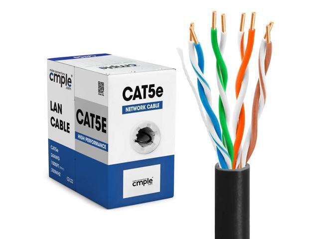 Click here for Cmple - Cat5e Ethernet Cable 1000ft Gigabit Networ... prices