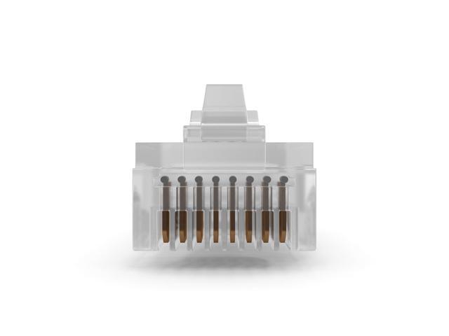 Click here for PoE Texas RJ45 Connectors Standard - 100 Pack - Cr... prices