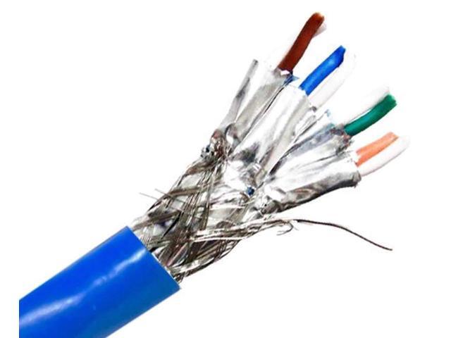 Click here for 250 Feet Cat7 Bulk Ethernet 23AWG Cable Solid & Sh... prices