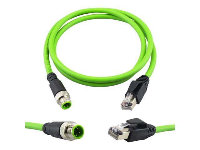 Click here for M12 4 Pin to RJ45 Shielded Cable Assembly  Industr... prices