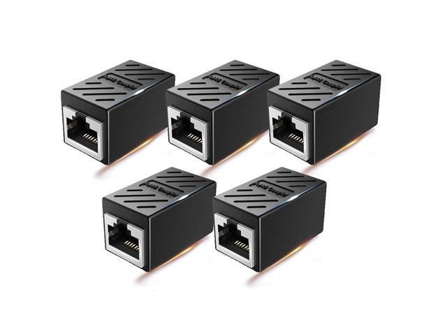 Click here for RJ45 Coupler 5 Pack Shielded Inline Gigabit Ethern... prices