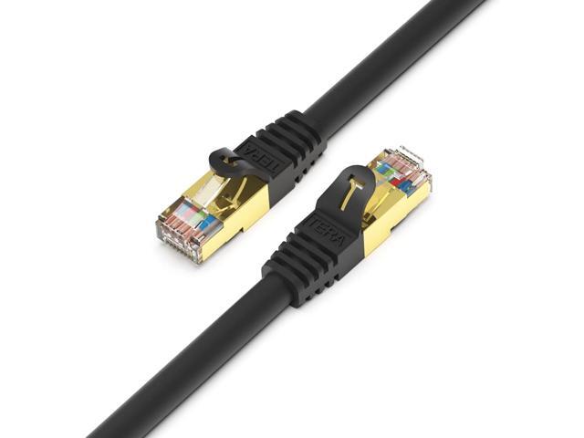 Click here for 14FT - Premium CAT7 Double Shielded 10 Gigabit 600... prices