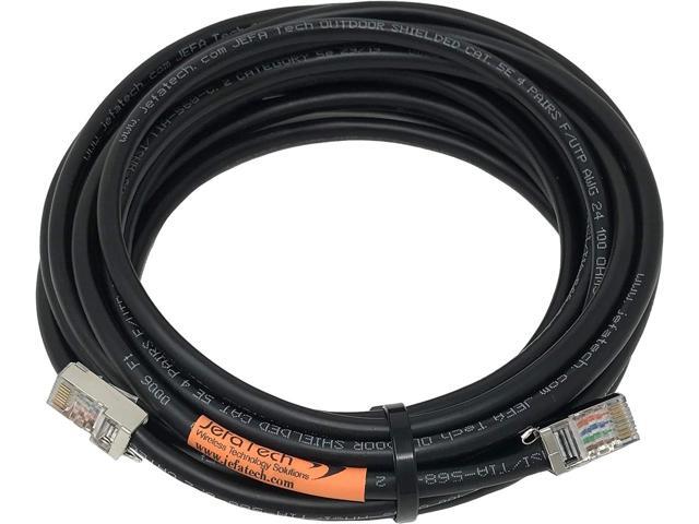 Click here for Outdoor Shielded 10ft Cat5e Ethernet Cable Assembl... prices