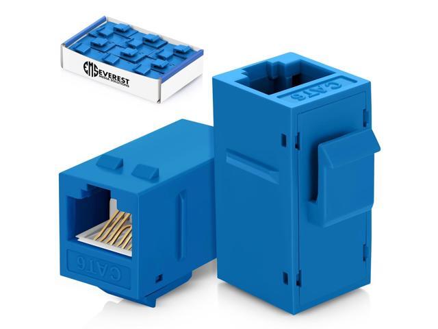 Click here for Everest Media Solutions RJ45 CAT6 Keystone Coupler... prices