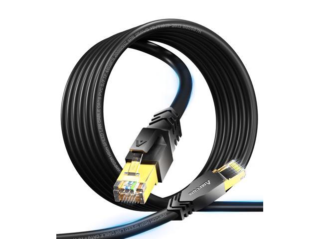 Click here for AMPCOM 6.6ft Cat8 Ethernet Cable Ultra Flexible  S... prices