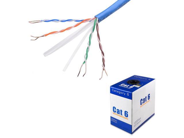 Click here for New 1000Ft Cat6 Cat 6 Network Bulk Cable Ethernet... prices