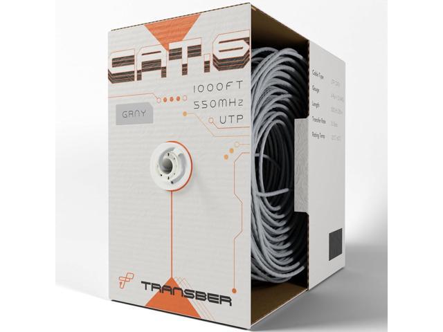 Click here for CAT6 CM - 1000ft - CCA - 23AWG - UTP - 550MHz/10Gb... prices