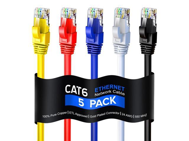 Click here for Maximm Cat 6 Ethernet Cable 3 Ft  100 Pure Copper... prices