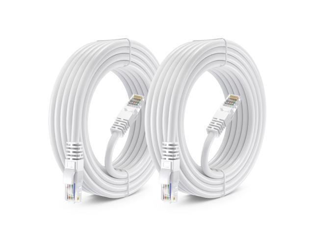 Click here for Maximm Cat 6 Ethernet Cable 20 ft (2-Pack) - High-... prices