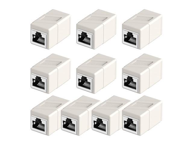 Click here for RJ45 Coupler  10 Pack Ethernet Adapters Female to... prices