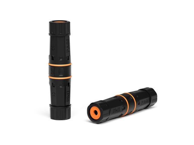 Click here for IP68 Waterproof Cat6a RJ45 Coupler 10GB Shielded P... prices