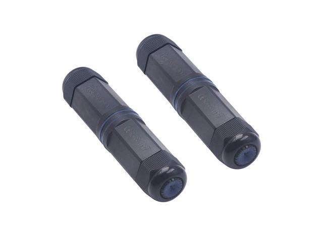 Click here for Waterproof RJ45 Coupler IP67 CAT6 Waterproof RJ45... prices