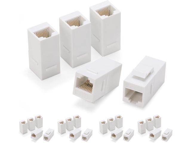 Click here for RJ45 Coupler Inline Keystone Jack  Female to Femal... prices