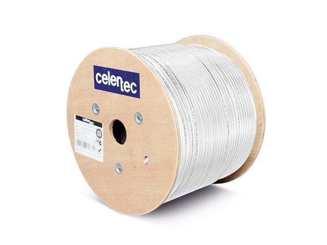 Click here for CAT6 Outdoor Cable  500ft  23AWG Solid Bare Copper... prices