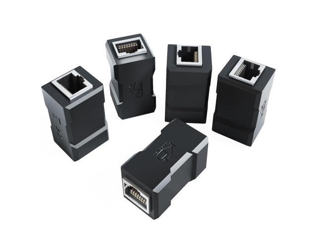 Click here for 5× RJ45 coupler with extra shielding Network cable... prices