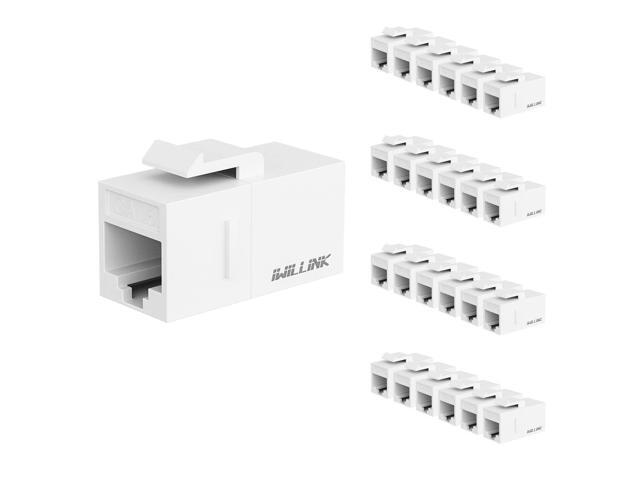 Click here for iwillink RJ45 Cat6 Keystone Coupler 25-Pack  Femal... prices