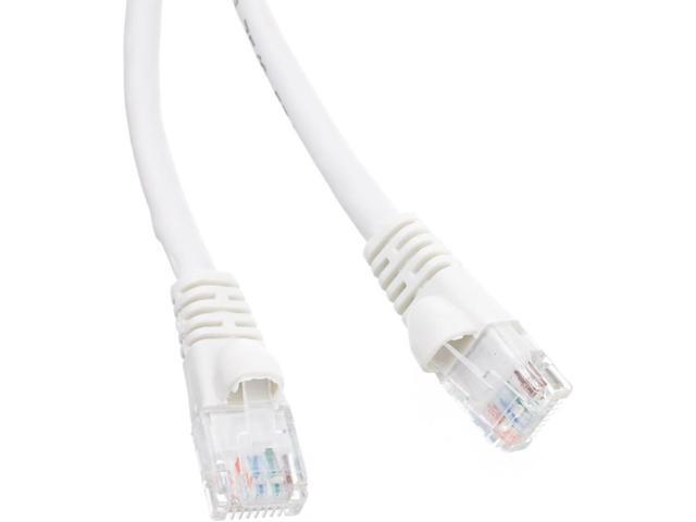 Click here for 100 Foot White Cat6a Ethernet Patch Cable  Snagles... prices