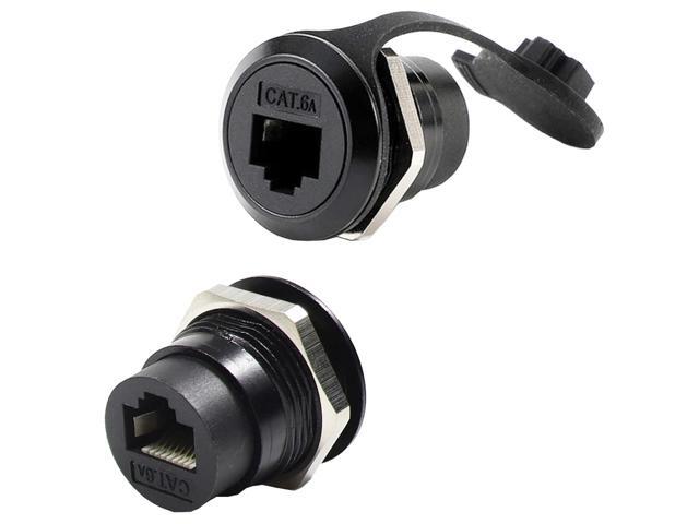 Click here for PENGLIN 2Pack RJ45 Shielded Panel Mount Coupler  E... prices