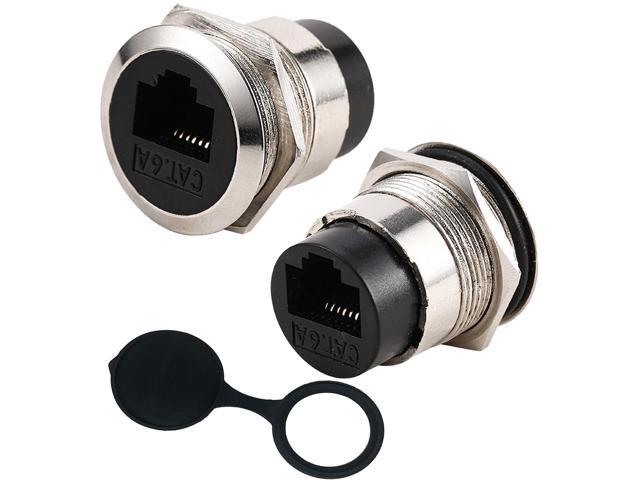 Click here for PENGLIN 2PCS RJ45 CAT6A Panel Mount Connector  CAT... prices