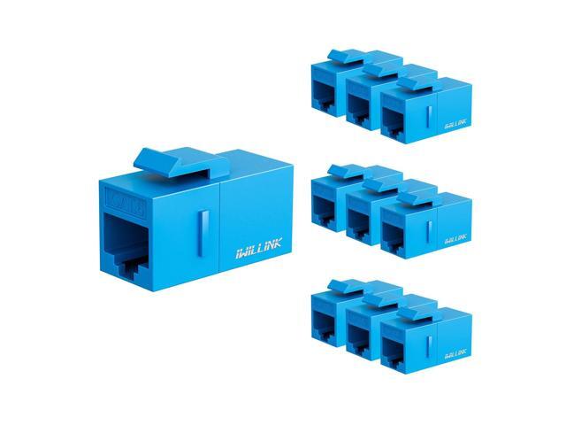Click here for Iwillink RJ45 Cat6 Keystone Coupler 10-Pack  Femal... prices