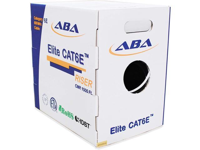 Click here for Infinity Cable Cat6e CMR Riser 600MHz UTP  24AWG... prices