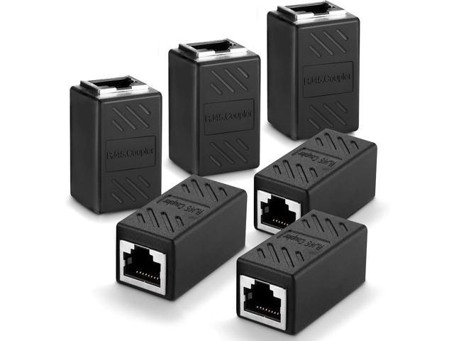 Click here for 6 Pack RJ45 Cat 6 Coupler  Ethernet Cable Extender... prices