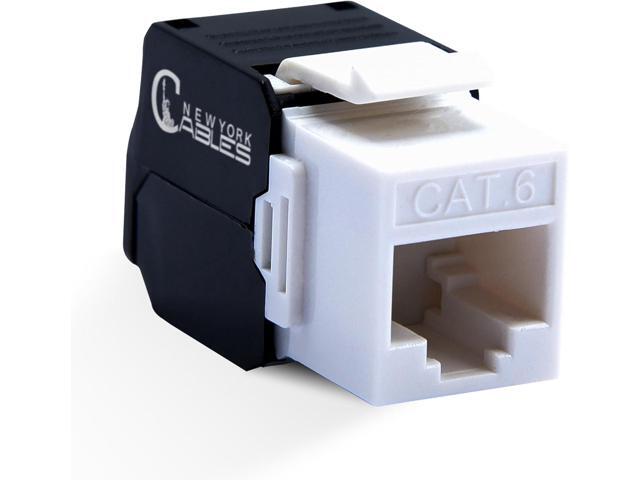 Click here for Cat6 RJ45 Vertical Keystone Jack - 180 Degree UTP... prices